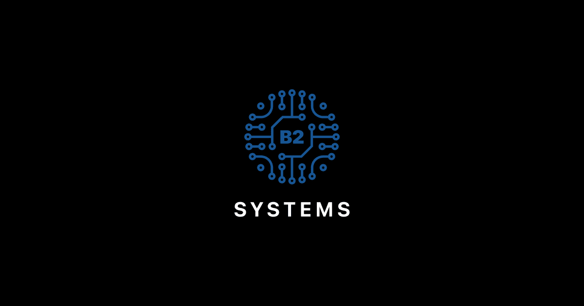 Log In | B2 Systems